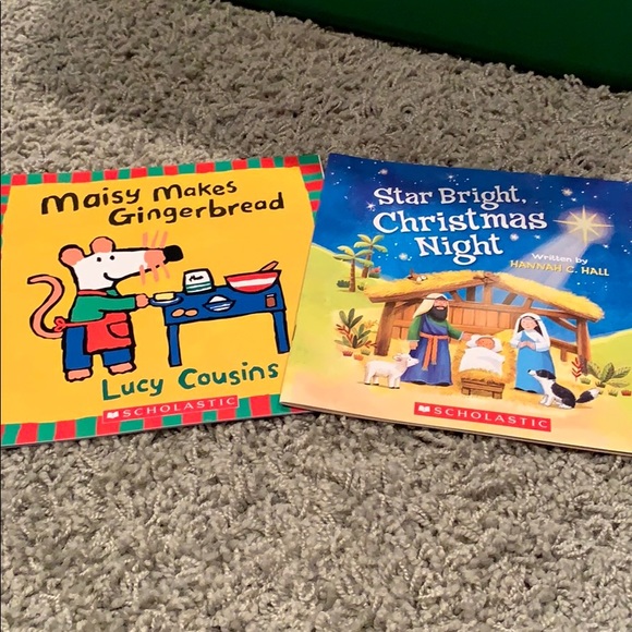 Other | Seasonal Winterholiday Picture Books Set 1 | Poshmark